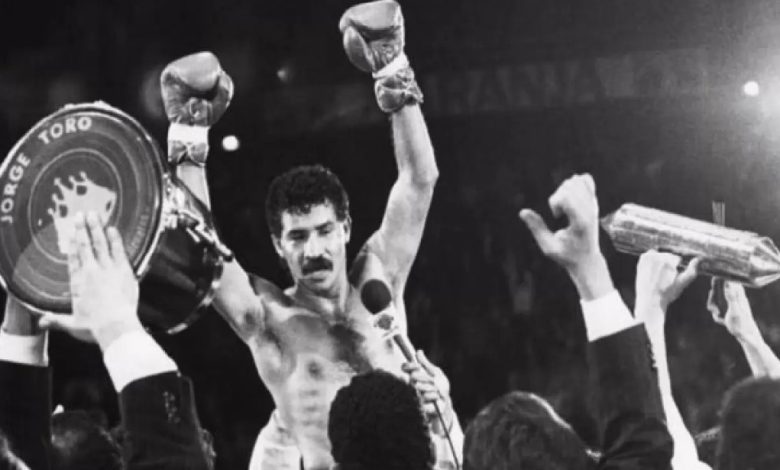 Se cumplen 39 años de la pelea en la que Miguel “Happy” Lora se coronó ...