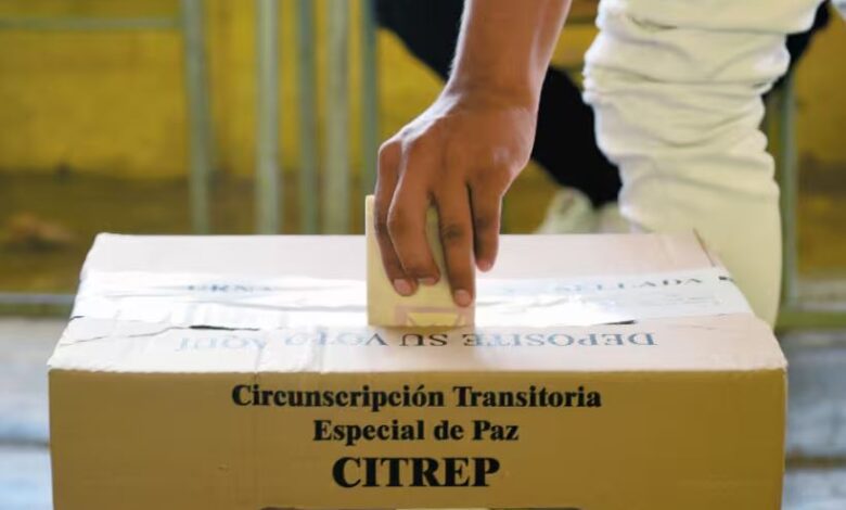 Estos son los 14 departamentos en los que ya se declaró la elección de ...